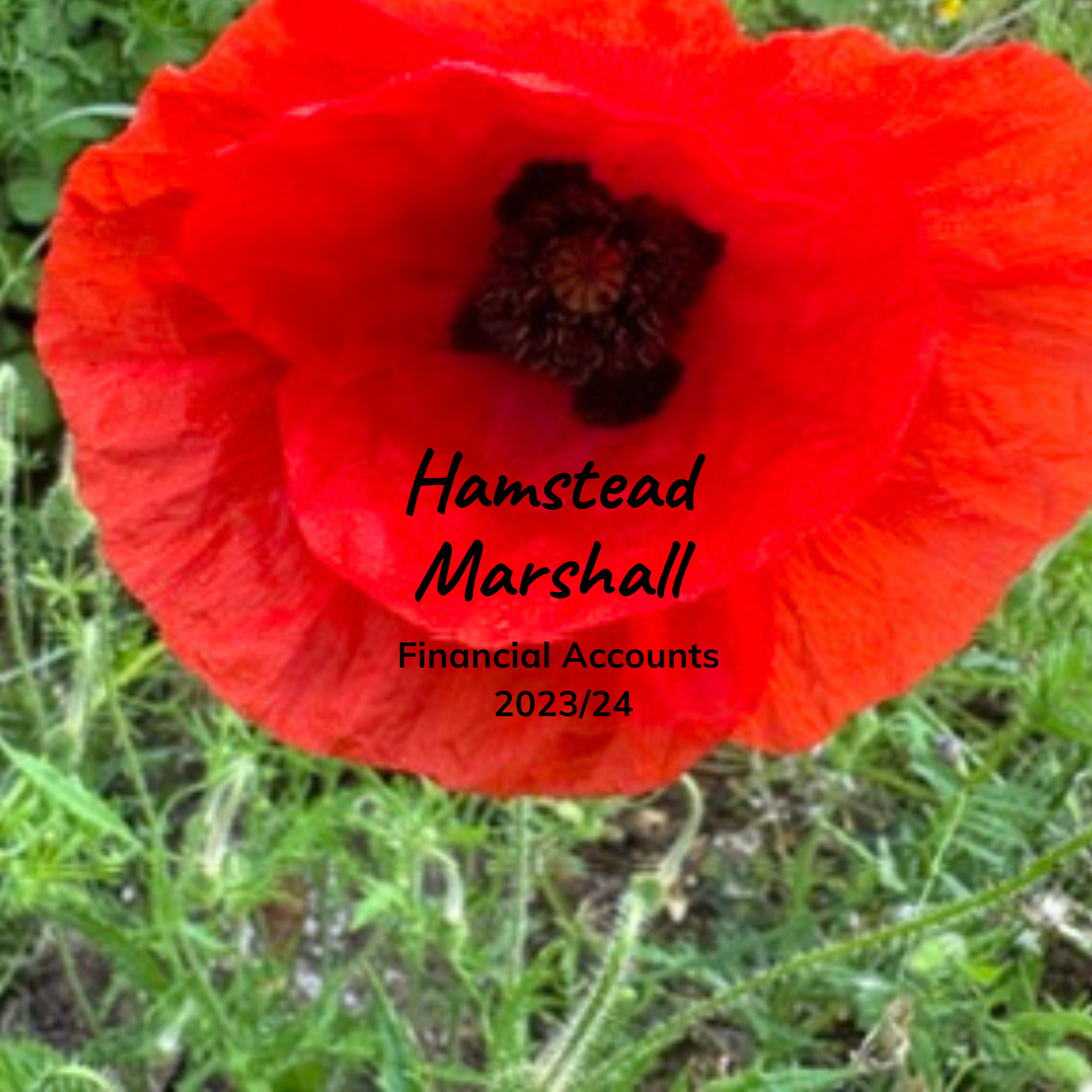 Finance – Hamstead Marshall PC